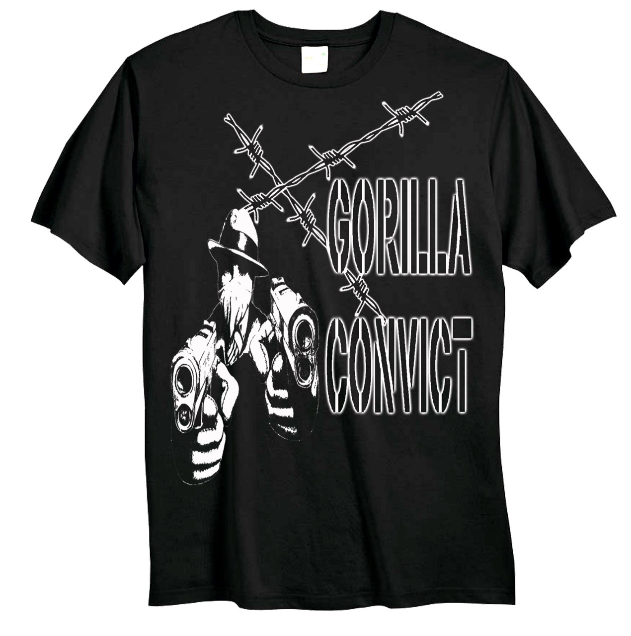 Gorilla Convict T-Shirt – GORILLA CONVICT Gorilla Convict T-Shirt – GORILLA CONVICT