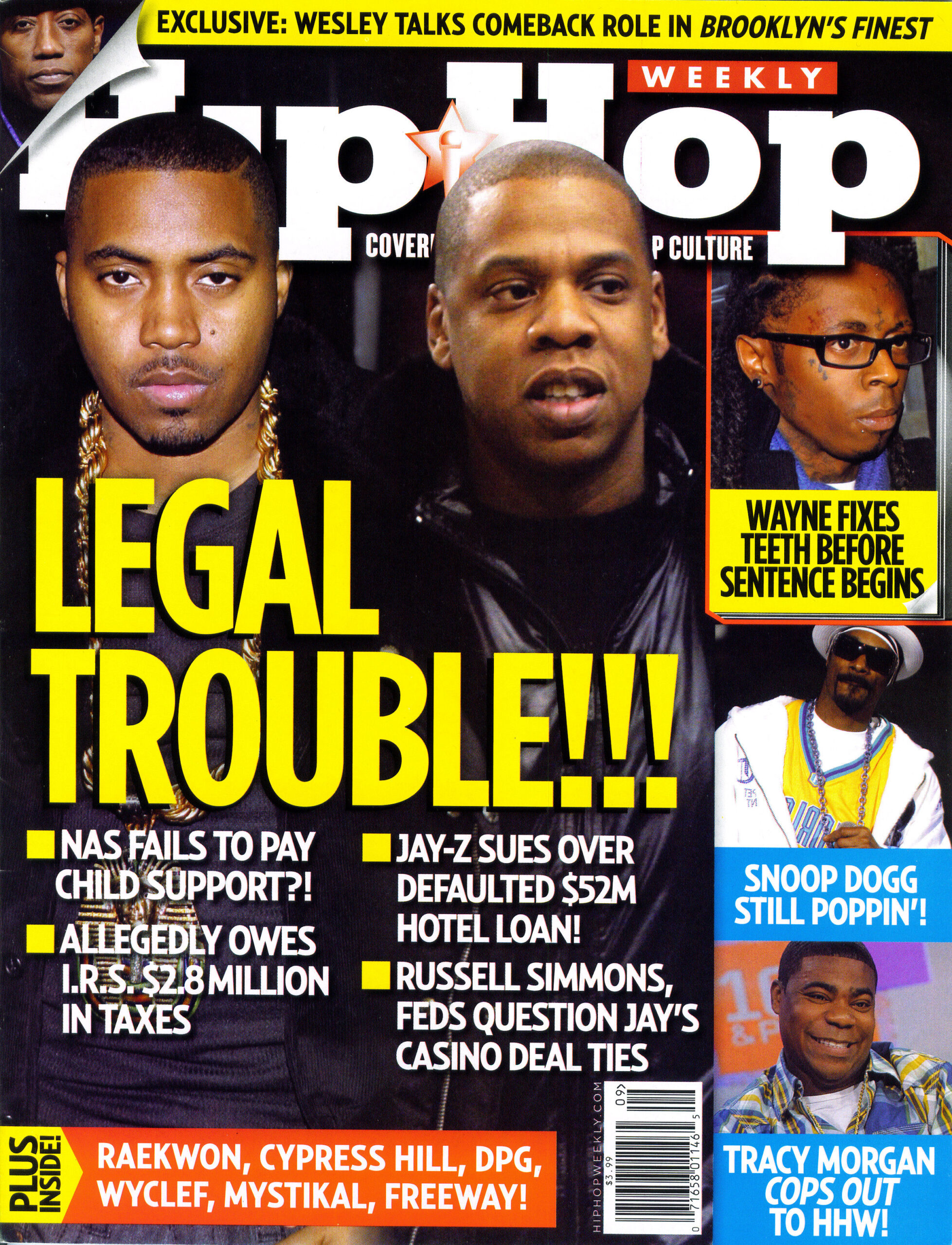Hip-Hop Weekly Street Legends Vol. 2 Book Review – GORILLA CONVICT
