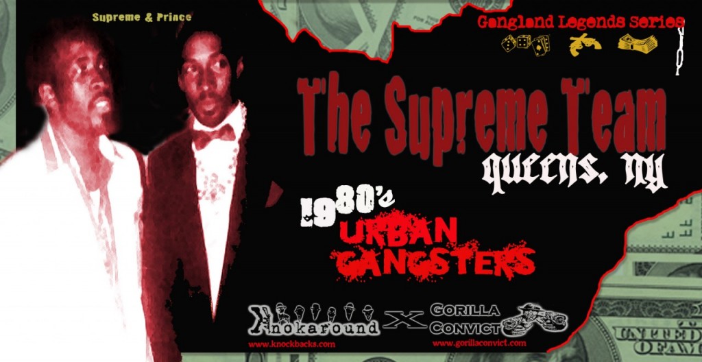 The Supreme Team Sticker – GORILLA CONVICT